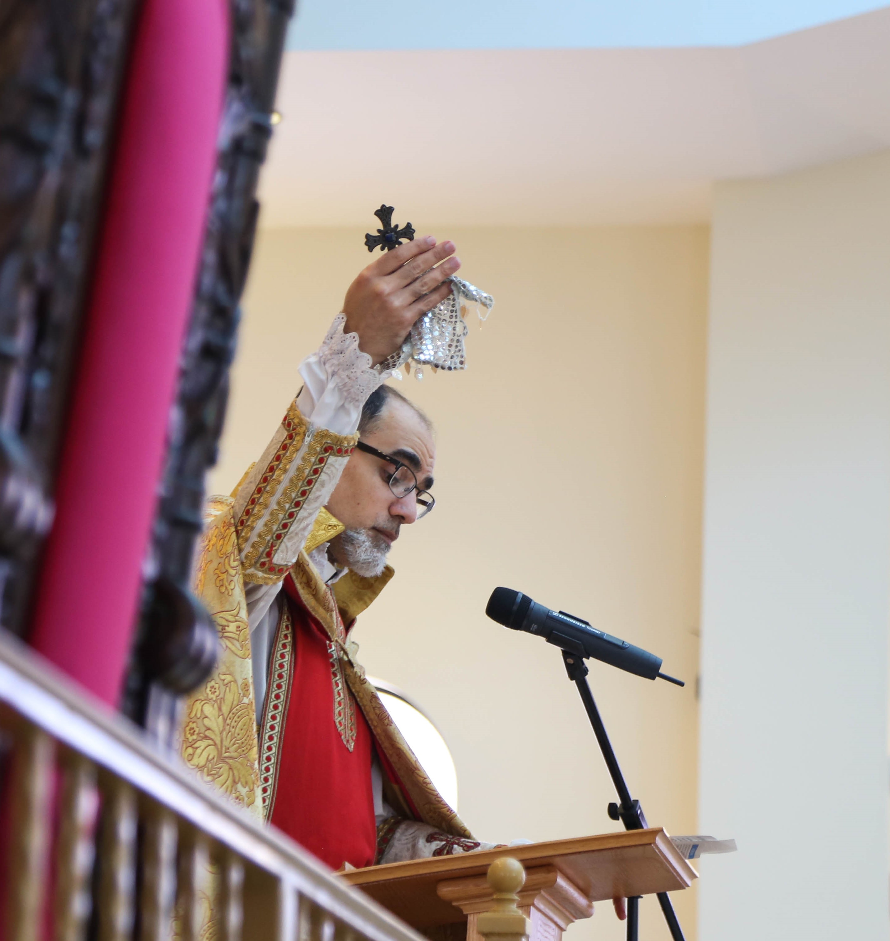 St. Hagop Amenian Church | The Money Handshake | St. Hagop Armenian Church