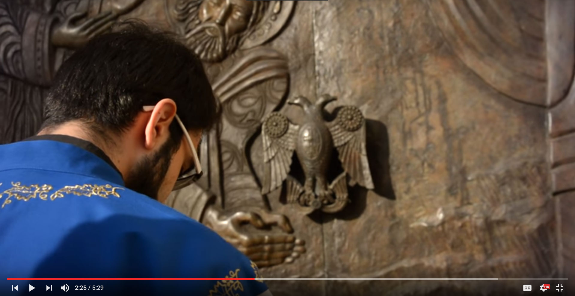 Bread & Salt: Doors of Mercy | St. Hagop Armenian Church